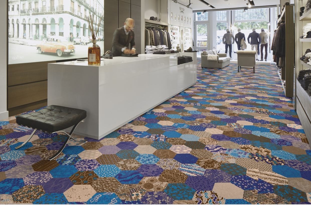 Flotex Vision Floral (2m Wide) | £49.95 / sq. metre