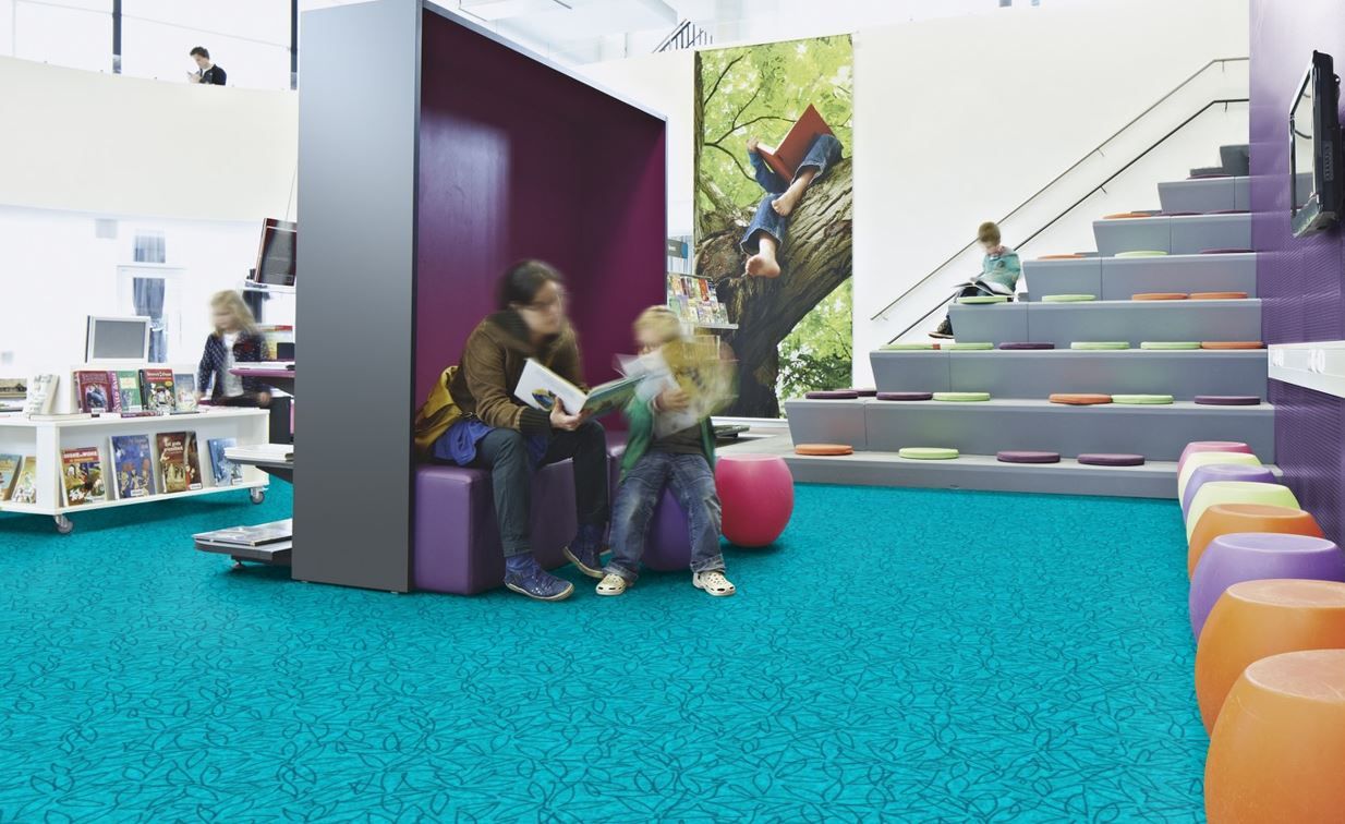 Flotex Vision Floral (2m Wide) | £49.95 / sq. metre