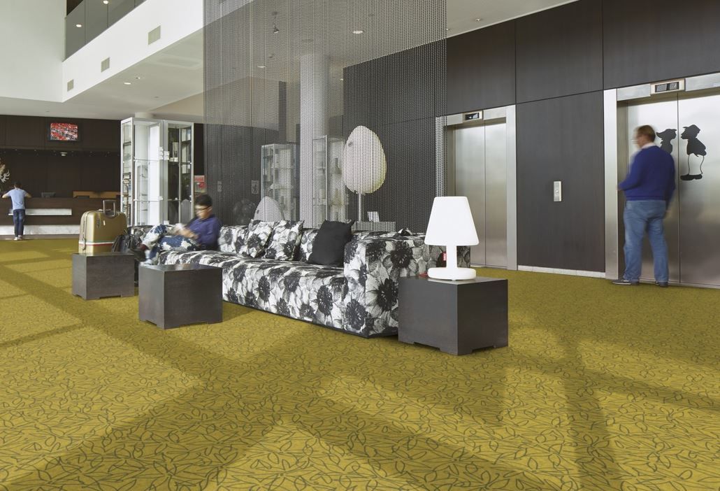 Flotex Vision Floral (2m Wide) | £49.95 / sq. metre