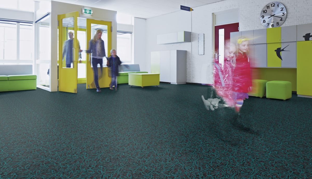 Flotex Vision Floral (2m Wide) | £49.95 / sq. metre