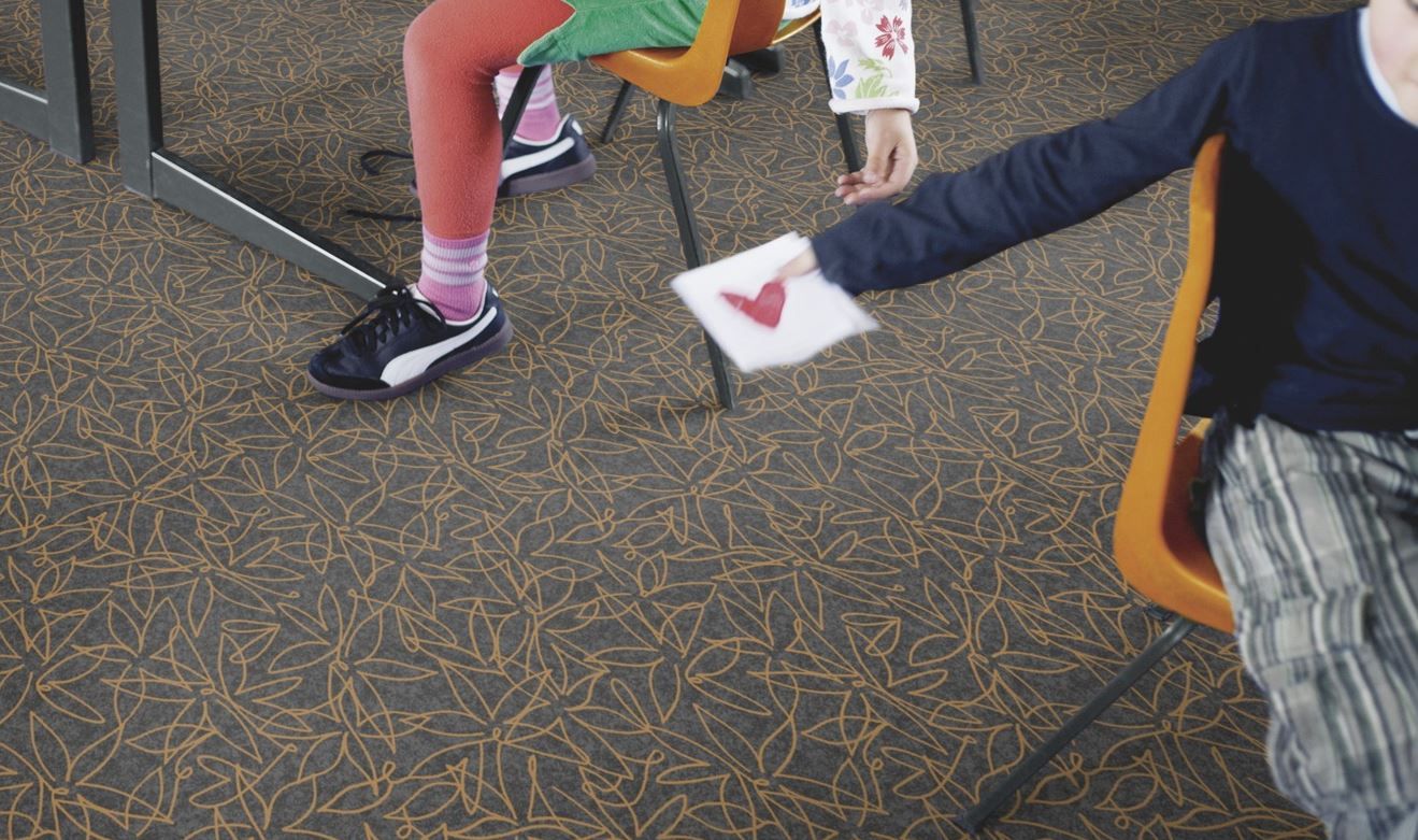 Flotex Vision Floral (2m Wide) | £49.95 / sq. metre