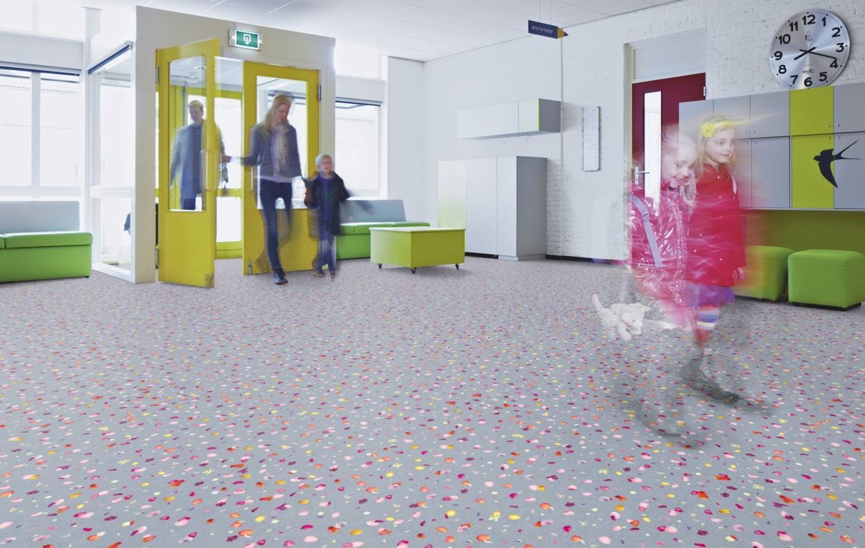 Flotex Vision Floral (2m Wide) | £49.95 / sq. metre