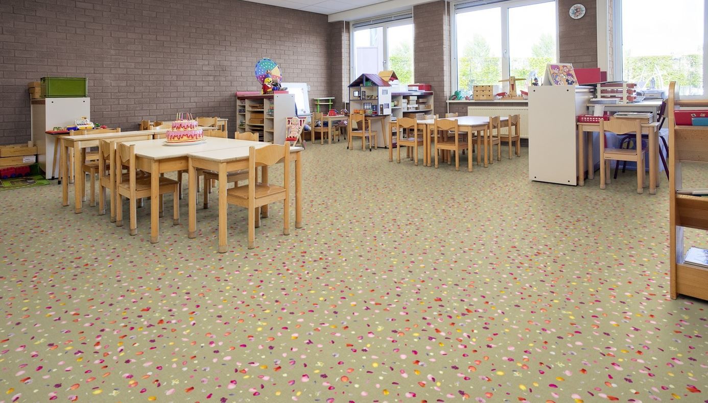Flotex Vision Floral (2m Wide) | £49.95 / sq. metre