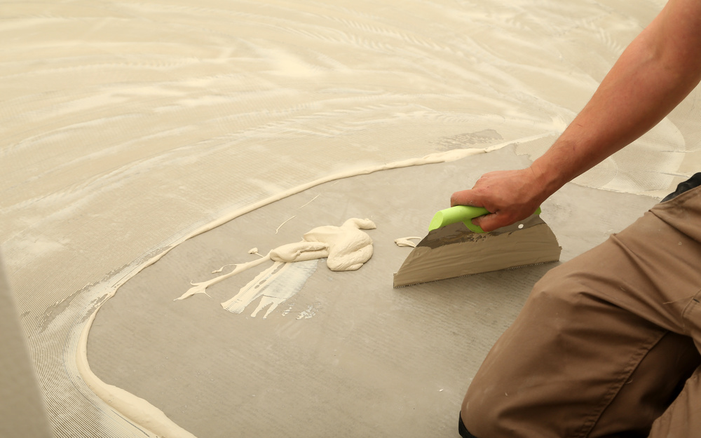 F Ball & Co F46 Pressure Sensitive Professional Vinyl & LVT Adhesive ...