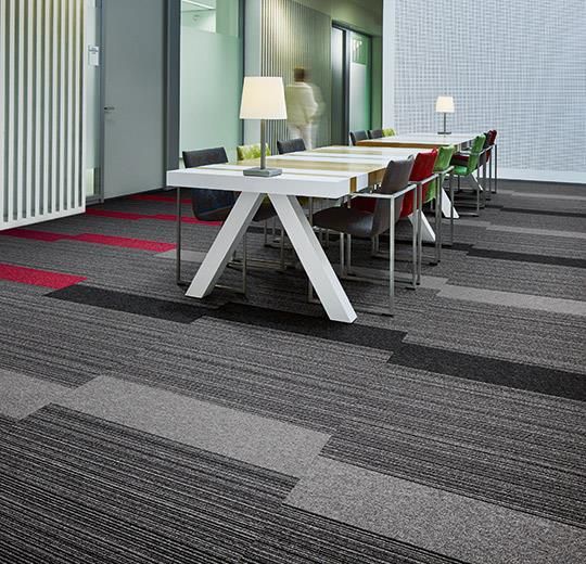 Tessera Layout & Outline Commercial Carpet Tile Planks | £129.42 per box