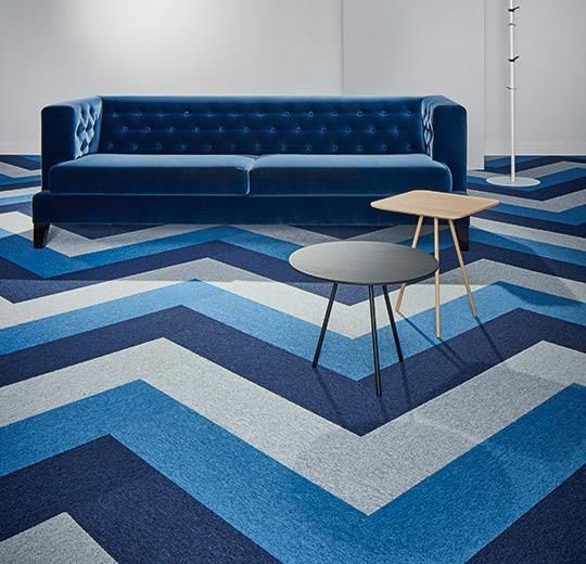 Tessera Layout & Outline Commercial Carpet Tile Planks | £133.02 per box