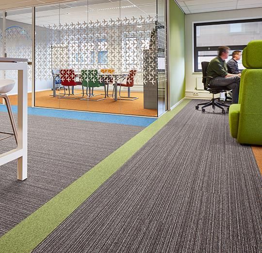 Tessera Layout & Outline Commercial Carpet Tile Planks | £133.02 per box