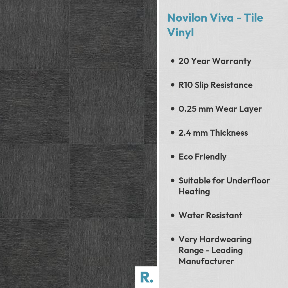 Novilon Viva - Tile Vinyl | From £21.95 / sq. metre