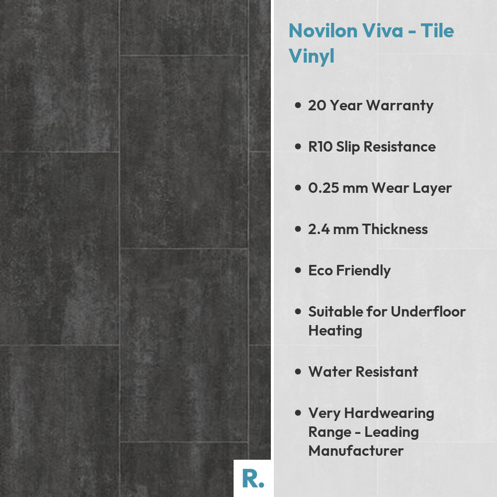 Novilon Viva - Tile Vinyl | From £21.95 / sq. metre
