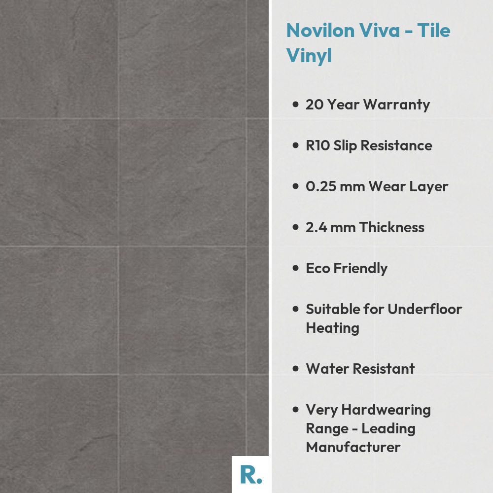 Novilon Viva - Tile Vinyl | From £21.95 / sq. metre