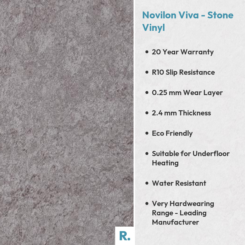 Novilon Viva - Stone Vinyl | From £21.95 / sq. metre