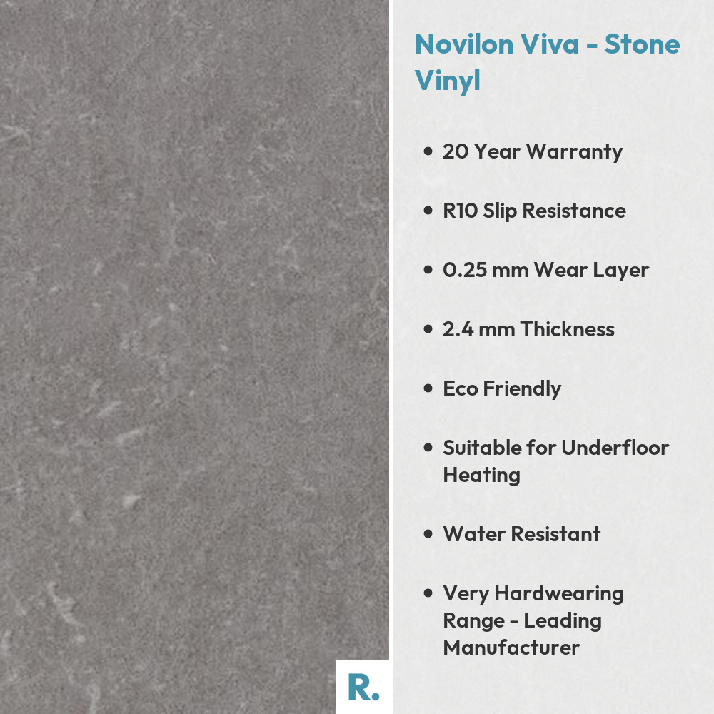 Novilon Viva - Stone Vinyl | From £21.95 / sq. metre