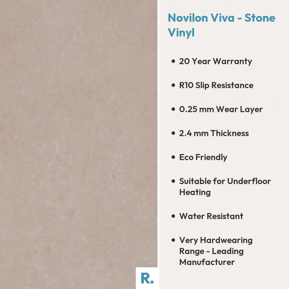 Novilon Viva - Stone Vinyl | From £21.95 / sq. metre