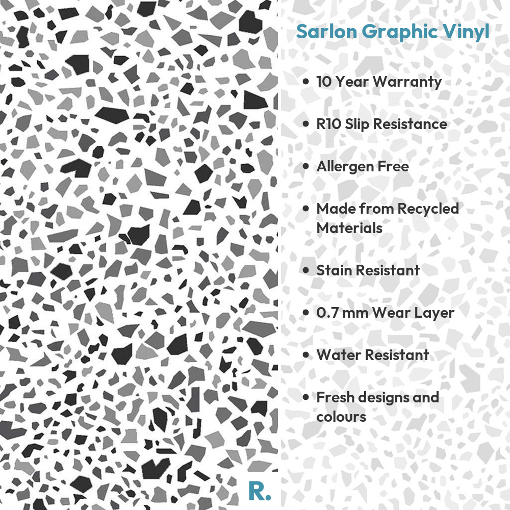 Sarlon Graphic Vinyl | From £29.95 / sq. metre