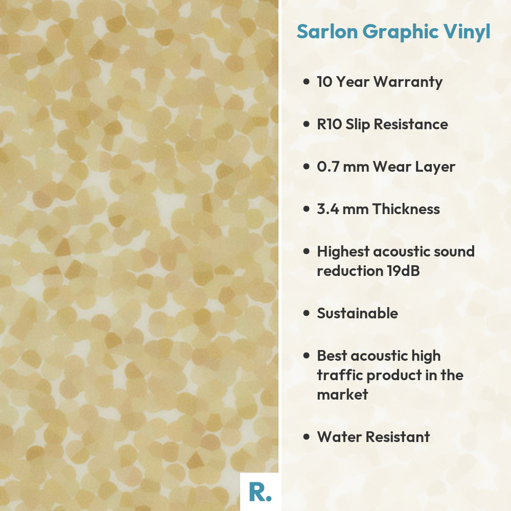 Sarlon Graphic Vinyl | £28.95 / sq. metre
