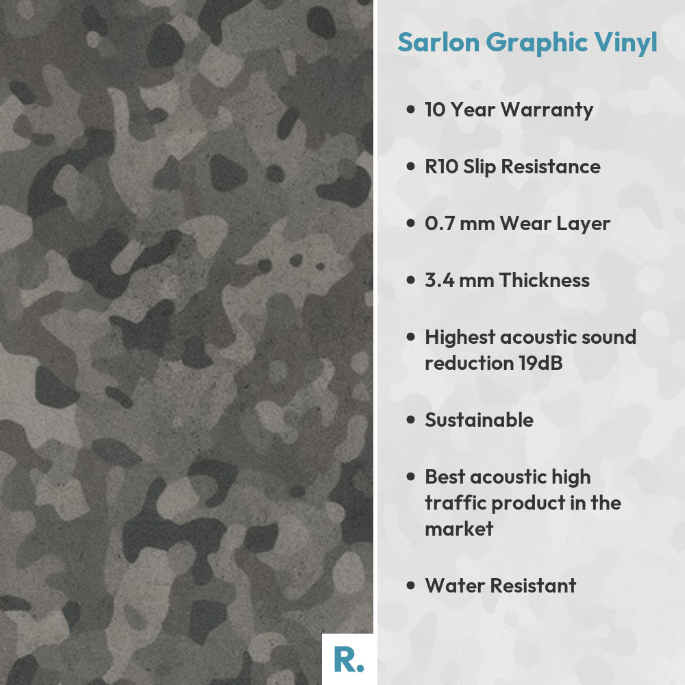 Sarlon Graphic Vinyl | £28.95 / sq. metre