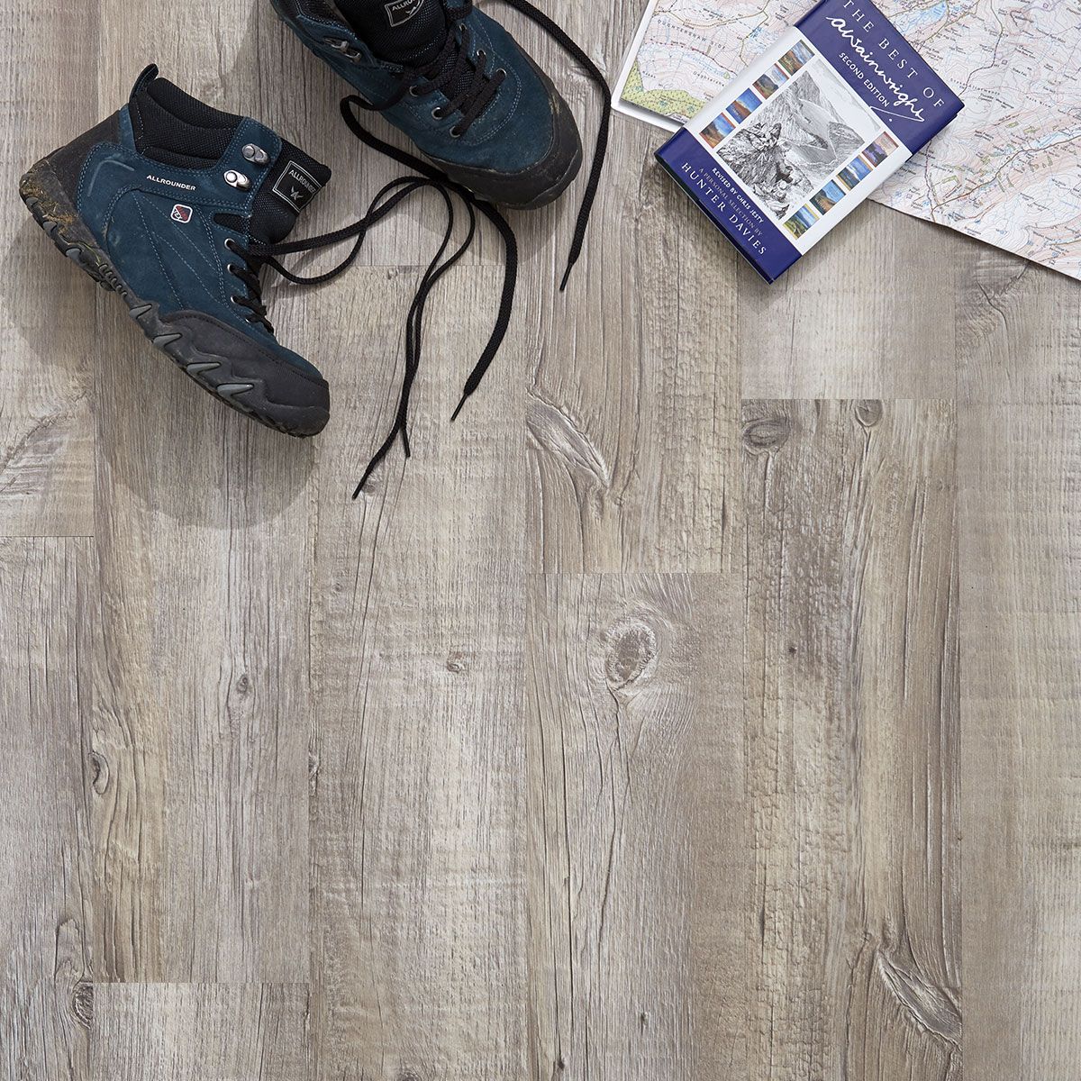 Signature Rustic Wood LVT by Remland | From £60.95 per pack