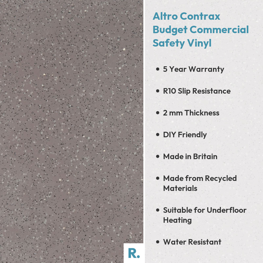Altro Contrax Budget Commercial Safety Vinyl | From £15.95 / sq. metre