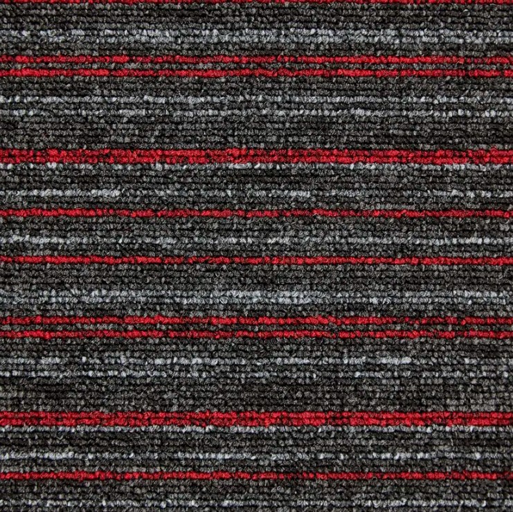 JHS Sprint Plain & Stripe Commercial Carpet Tiles | £89.00 per box