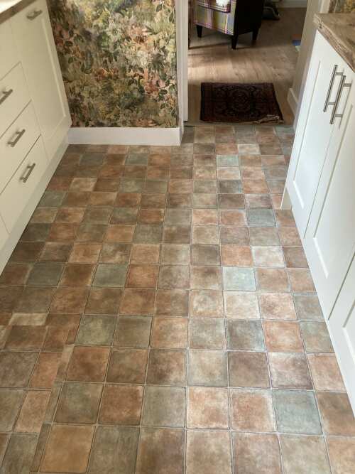 Gerflor Griptex Cassiopee Grass Tile Vinyl | From £16.95 / sq. metre