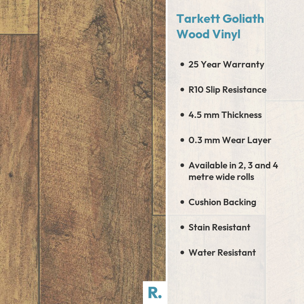 Goliath Wood Vinyl Flooring by Tarkett | SPECIAL OFFER