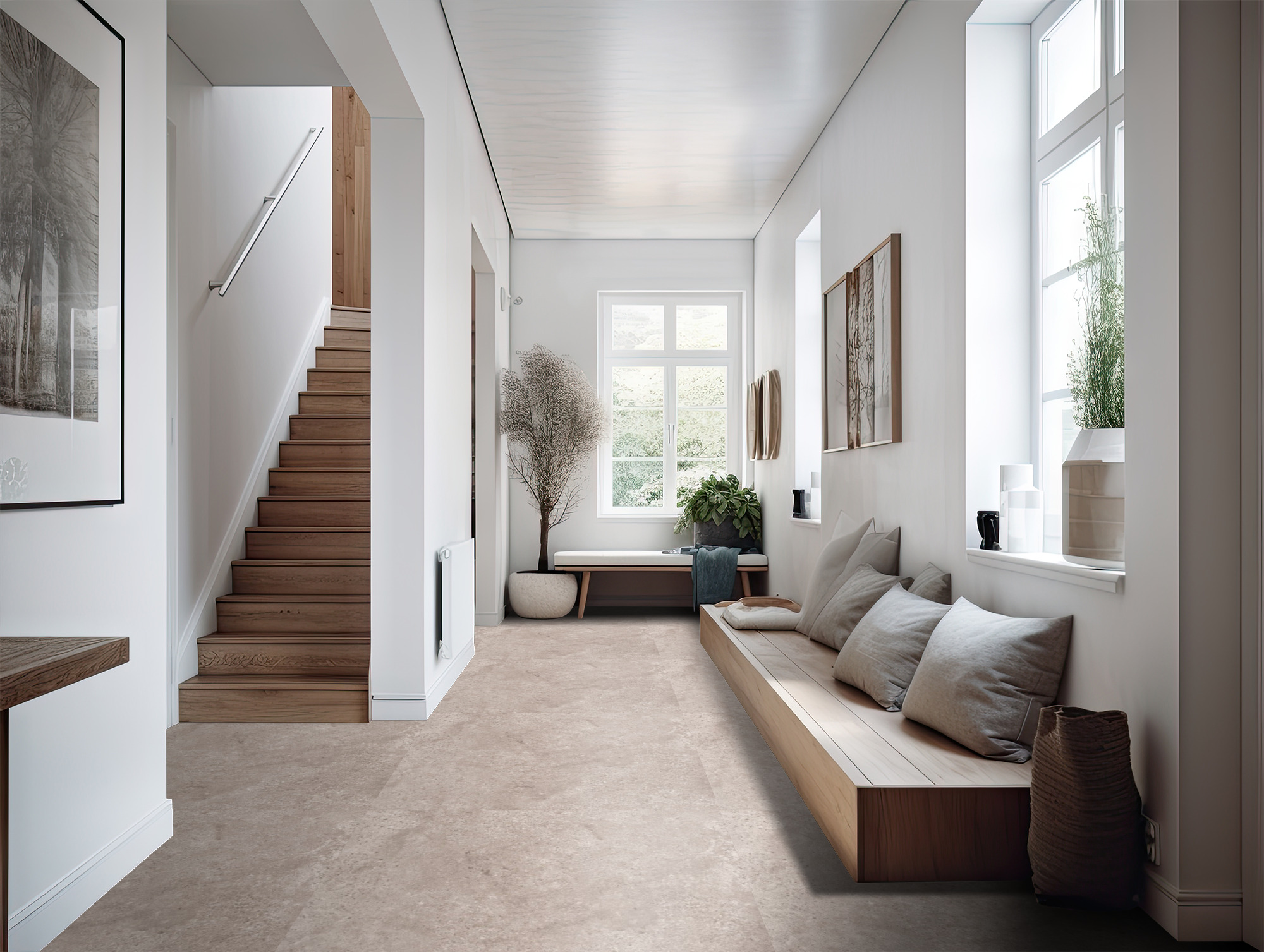 Rhinofloor Rhino Town House Rock Vinyl | From £14.95 / sq. metre