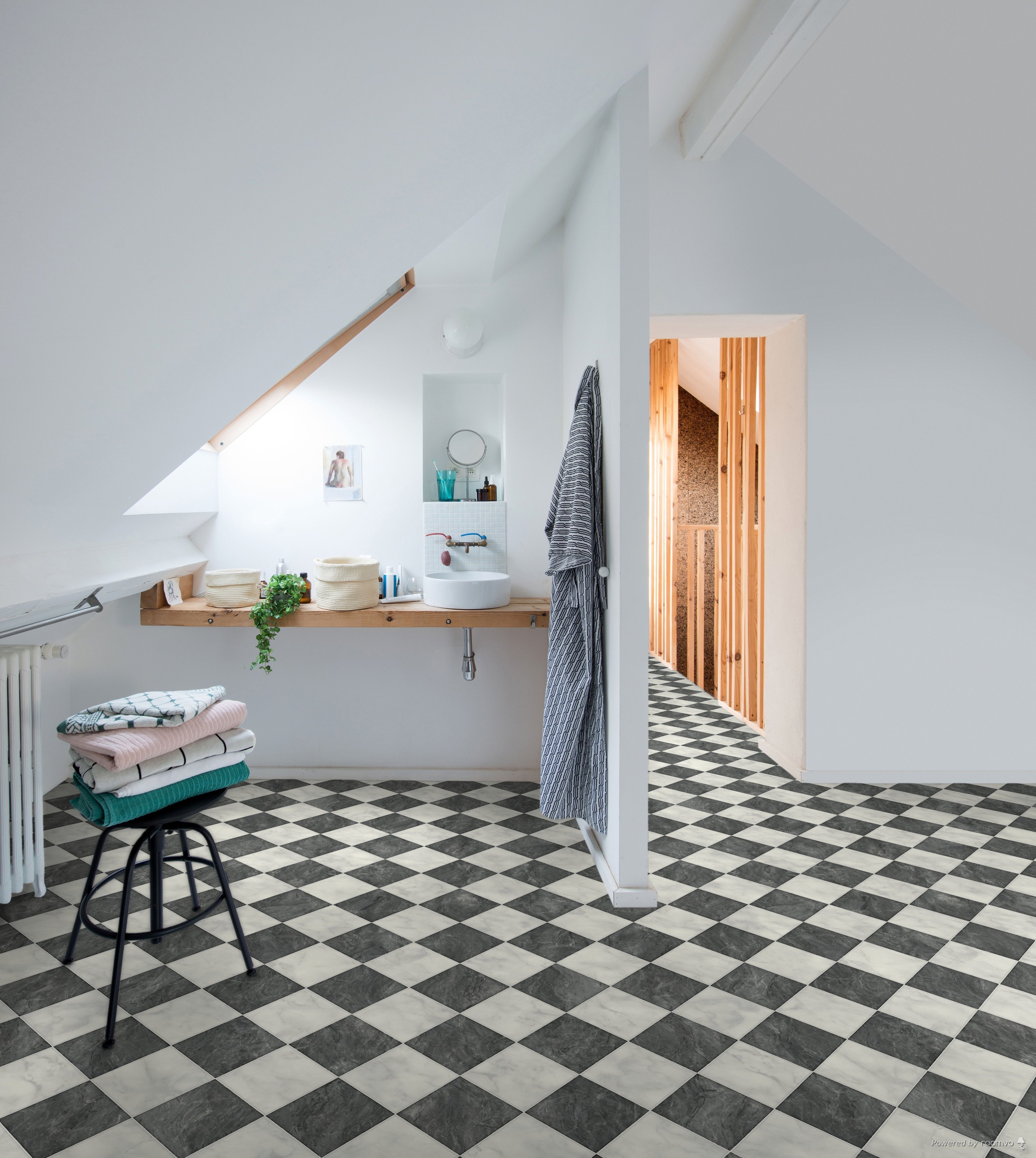 Florence Tile Vinyl by Remland | From £8.95 / sq. metre