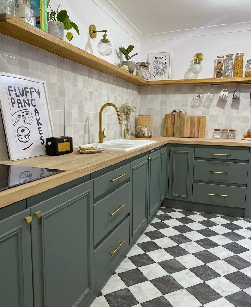Florence Tile Vinyl by Remland | From £8.95 / sq. metre
