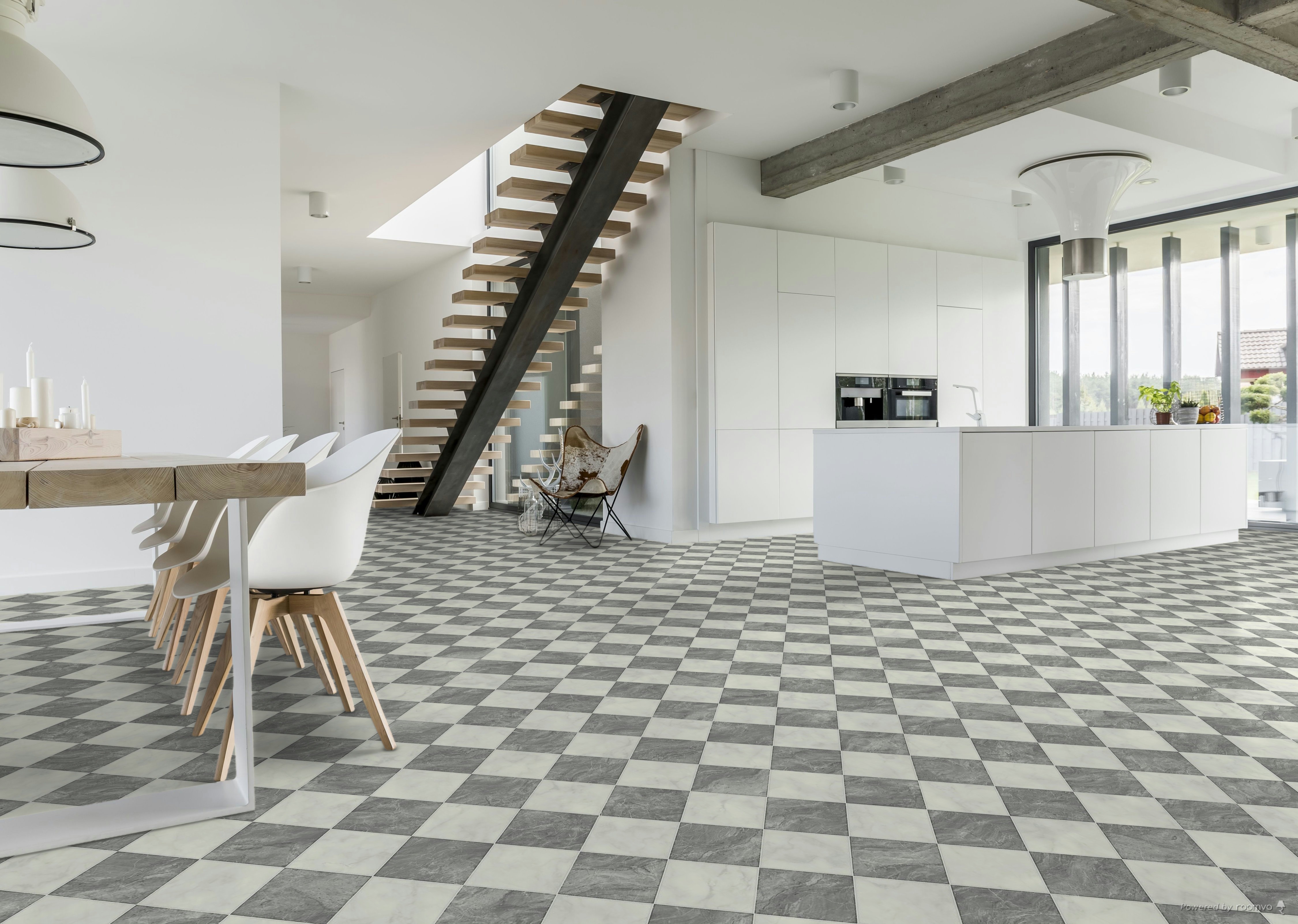 Florence Tile Vinyl by Remland | From £8.95 / sq. metre