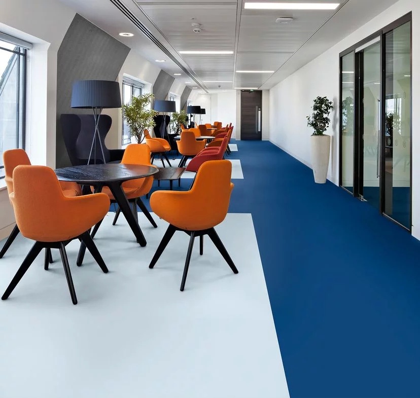 Bloc Solid Colour Vinyl Flooring - PUR Coated | Special offer