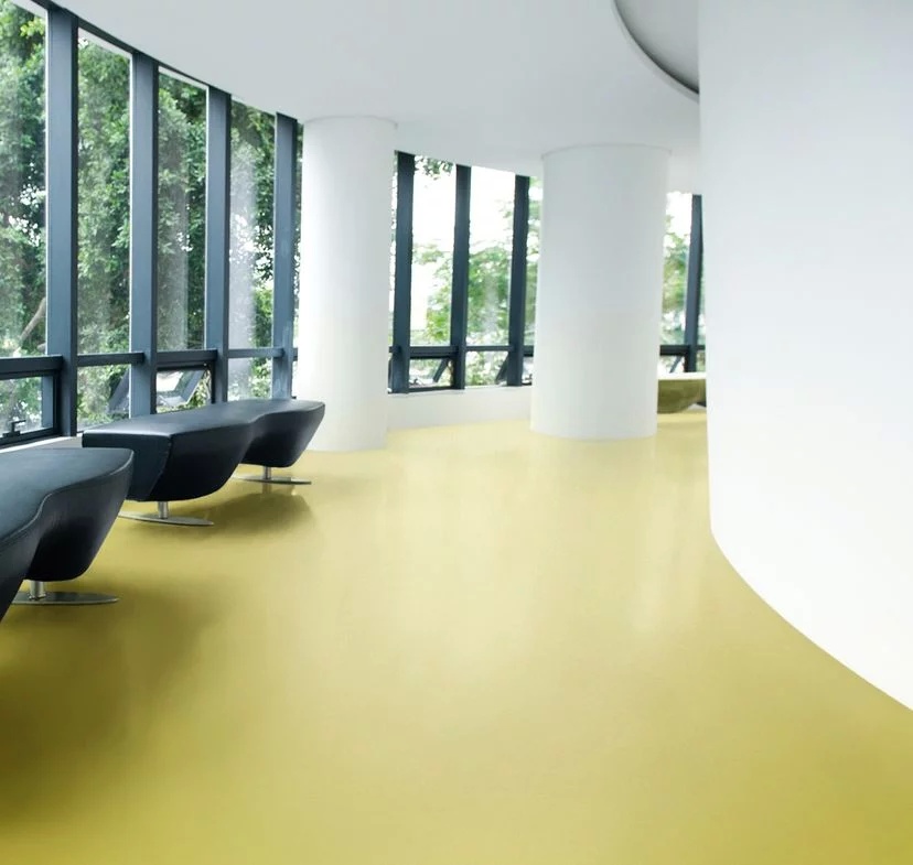 Polyflor Bloc Solid Colour Vinyl Flooring - PUR Coated | From £36.95 ...