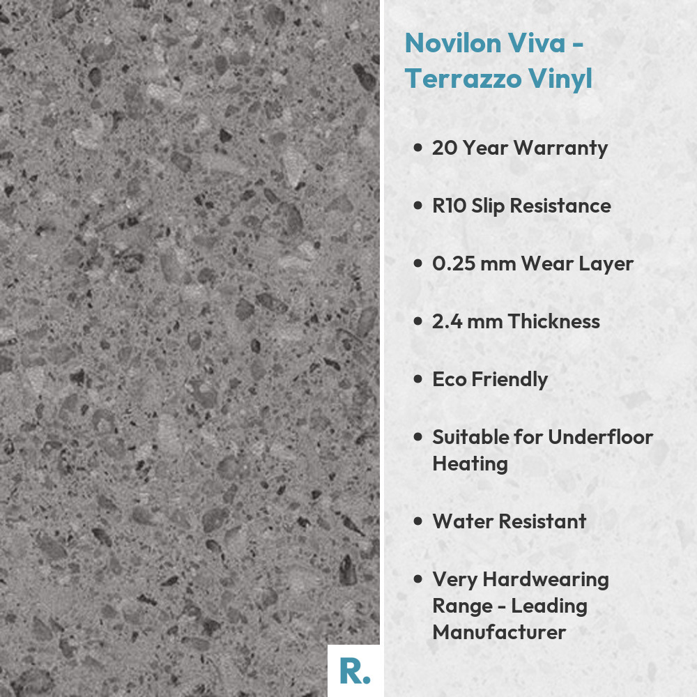 Novilon Viva - Terrazzo Vinyl | From £21.95 / sq. metre