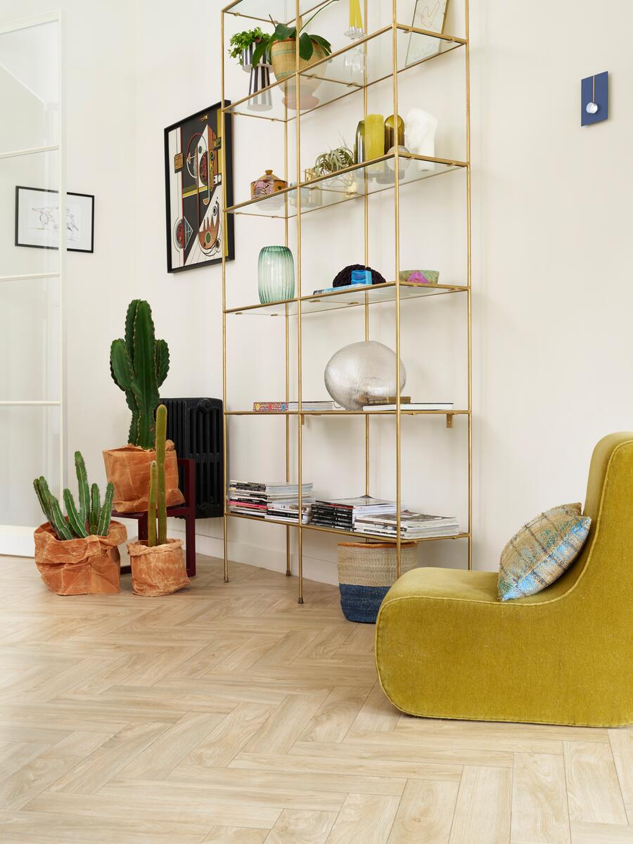 QueensTex Herringbone Vinyl by Lifestyle Floors | SPECIAL OFFER