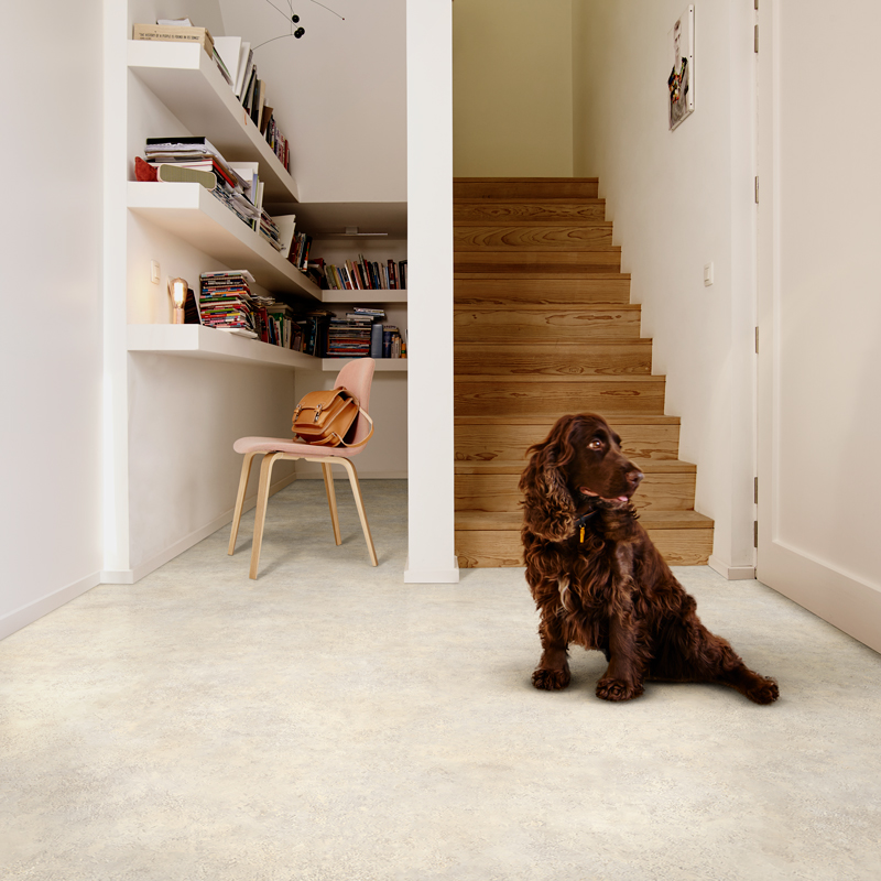 Lifestyle Floors QueensTex Concrete Vinyl | From £9.95 / sq. metre