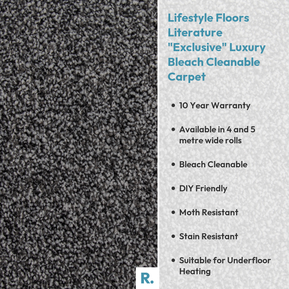 Lifestyle Floors Literature Exclusive Luxury Bleach Cleanable Carpet ...