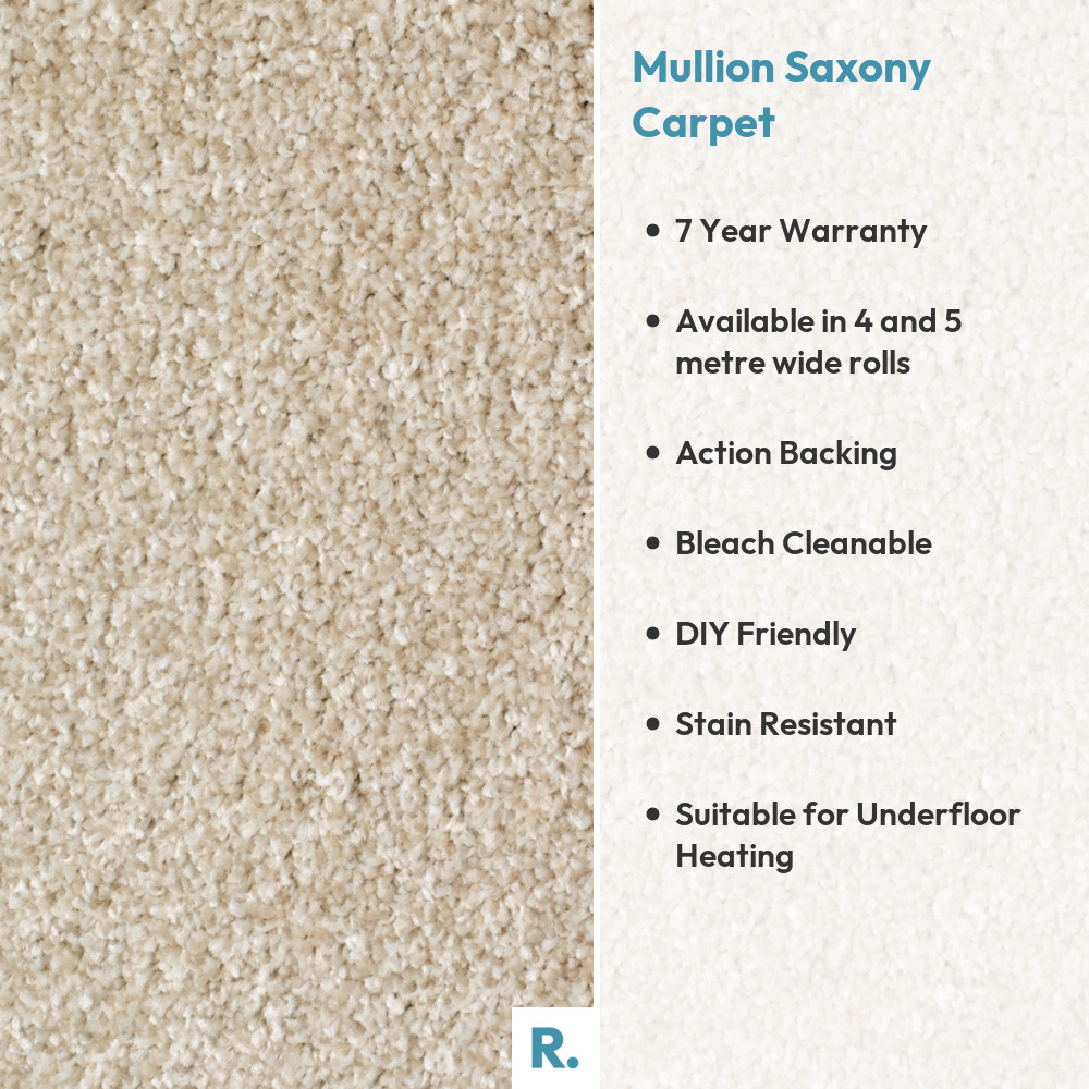 Mullion Bleach Cleanable Deep Pile Carpet | From £13.95 / sq. metre