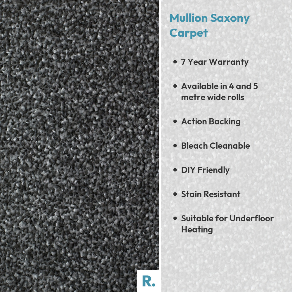 Mullion Bleach Cleanable Deep Pile Carpet | From £12.95 / sq. metre