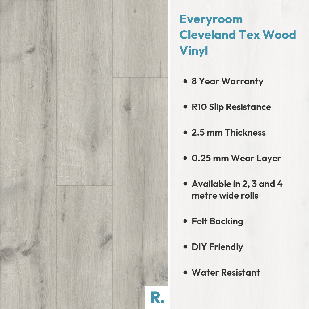 Everyroom Cleveland Tex Wood Vinyl | SPECIAL OFFER