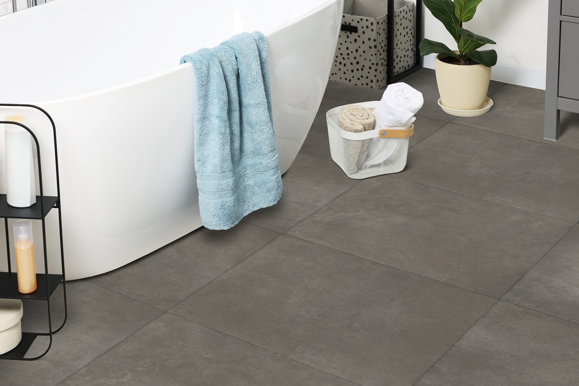 Everyroom Cleveland Tex Tile Vinyl | SPECIAL OFFER