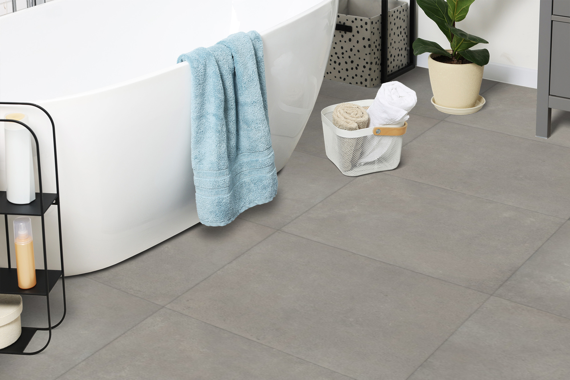 Everyroom Cleveland Tex Tile Vinyl | SPECIAL OFFER