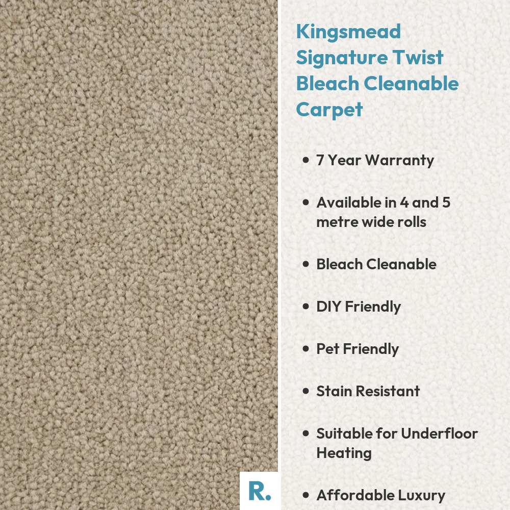 Kingsmead Signature Twist Carpet | SPECIAL OFFER