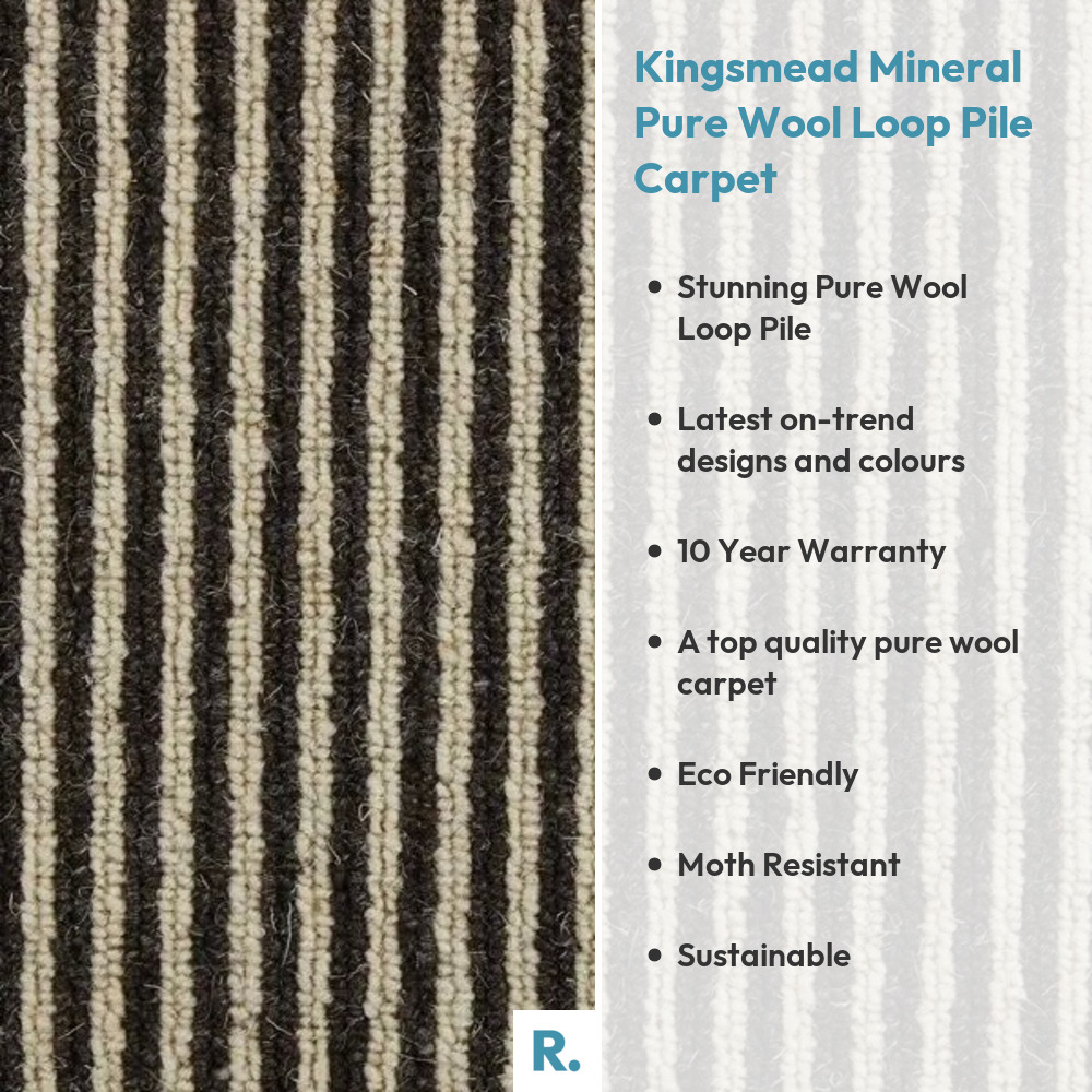 Kingsmead Mineral Wool Loop Carpet | SPECIAL OFFER