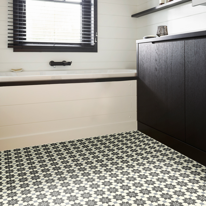Lifestyle Floors Baroque Rubens Victorian Tile Vinyl | From £9.95 / sq ...