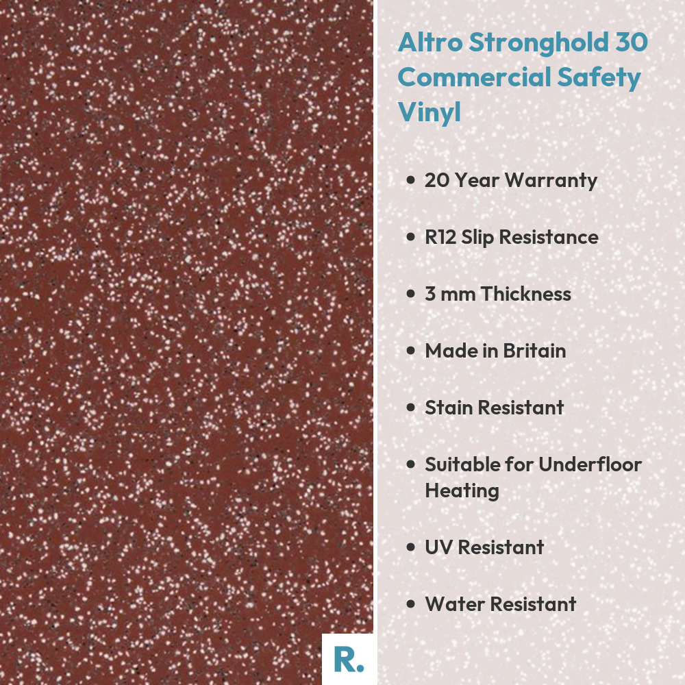 Altro Stronghold 30 Commercial Safety Vinyl | £75.95 / sq. metre