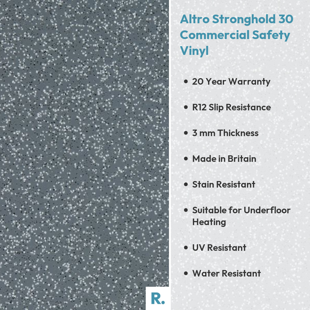 Altro Stronghold 30 Commercial Safety Vinyl | £75.95 / sq. metre