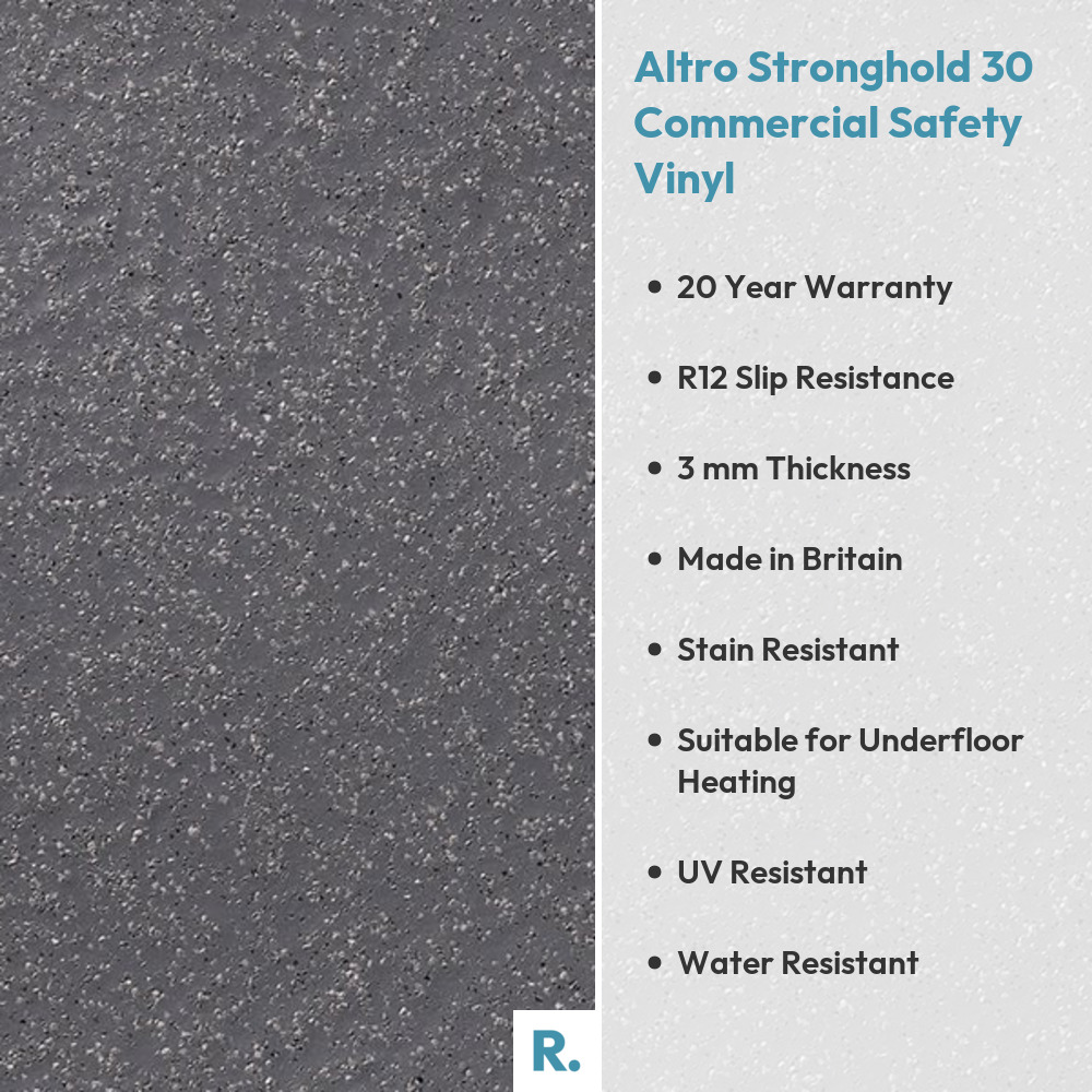 Altro Stronghold 30 Commercial Safety Vinyl | £75.95 / sq. metre