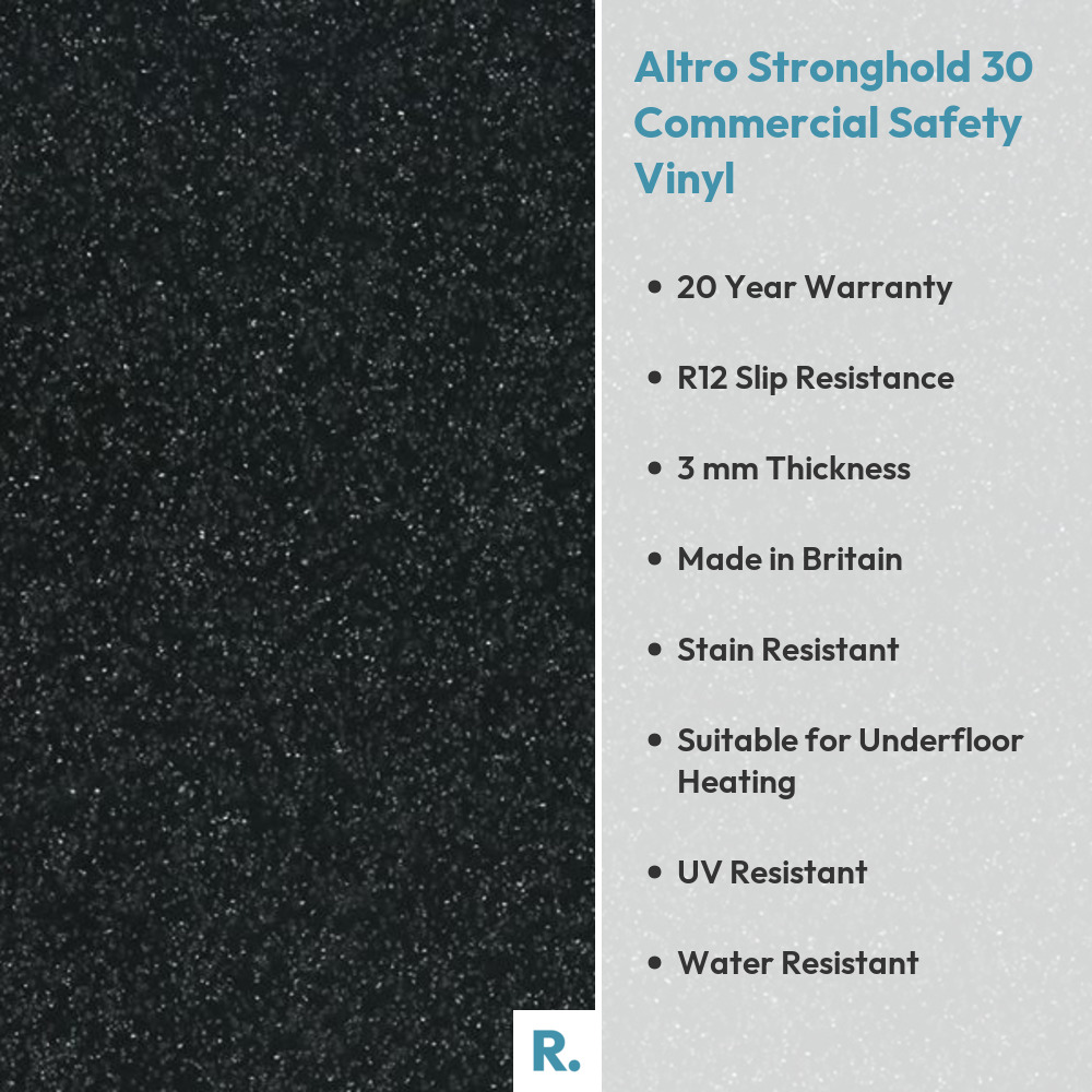 Altro Stronghold 30 Commercial Safety Vinyl | £75.95 / sq. metre
