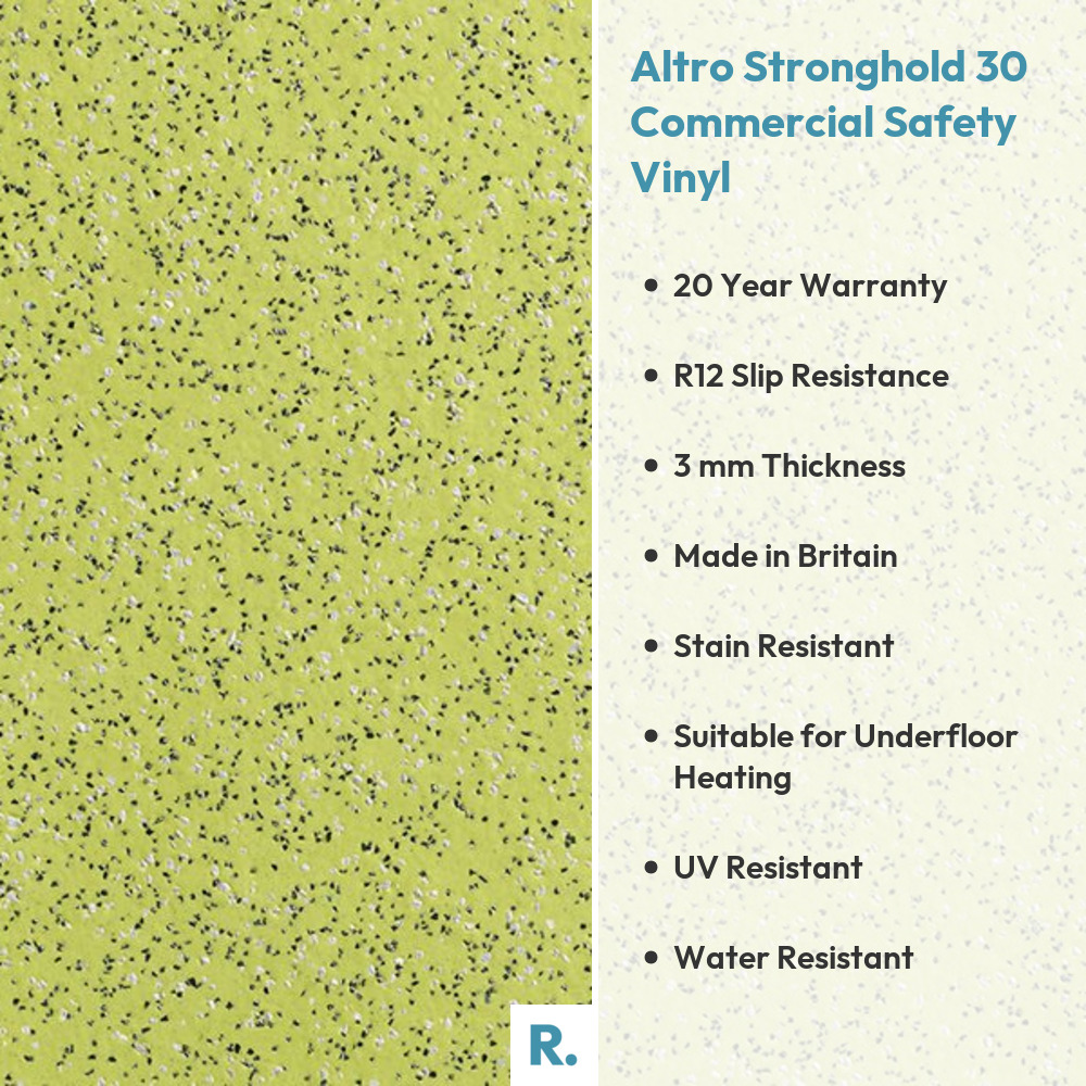 Altro Stronghold 30 Commercial Safety Vinyl | £75.95 / sq. metre