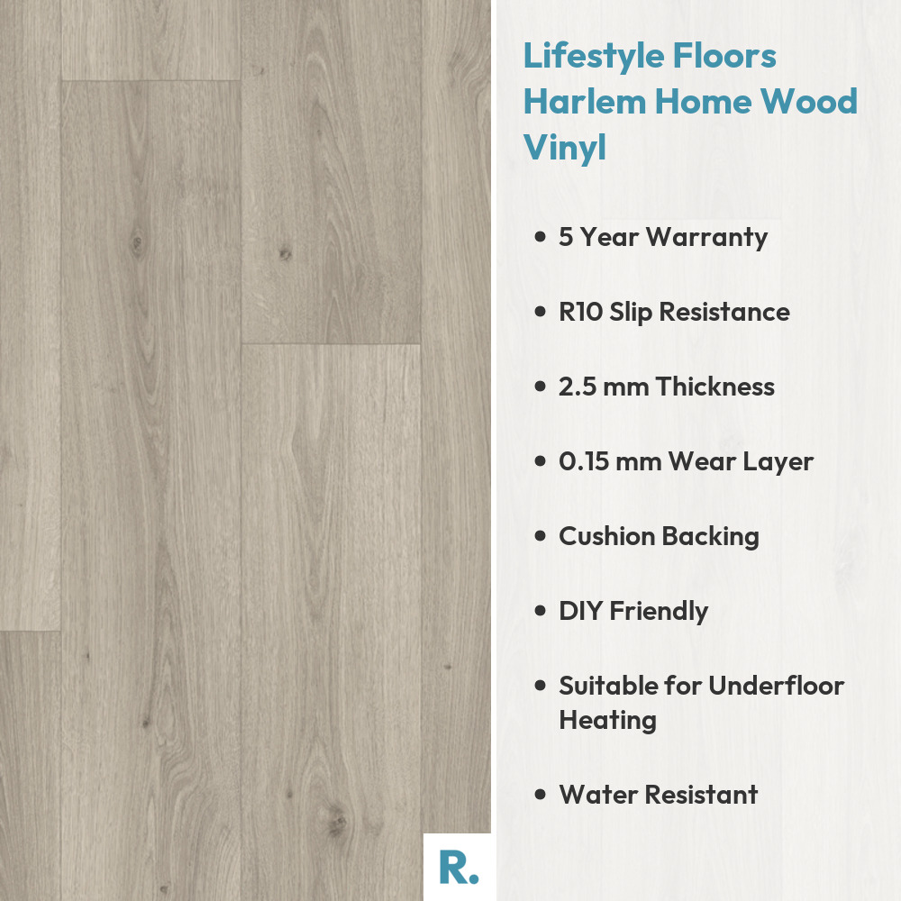 Lifestyle Harlem Home Wood Vinyl | SPECIAL OFFER