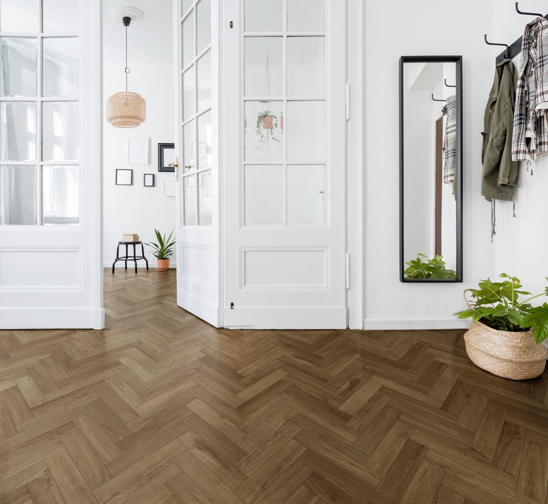 Lewis Abbott Chester Square Parquet LVT - 0.30mm Wear Layer | From £105 ...